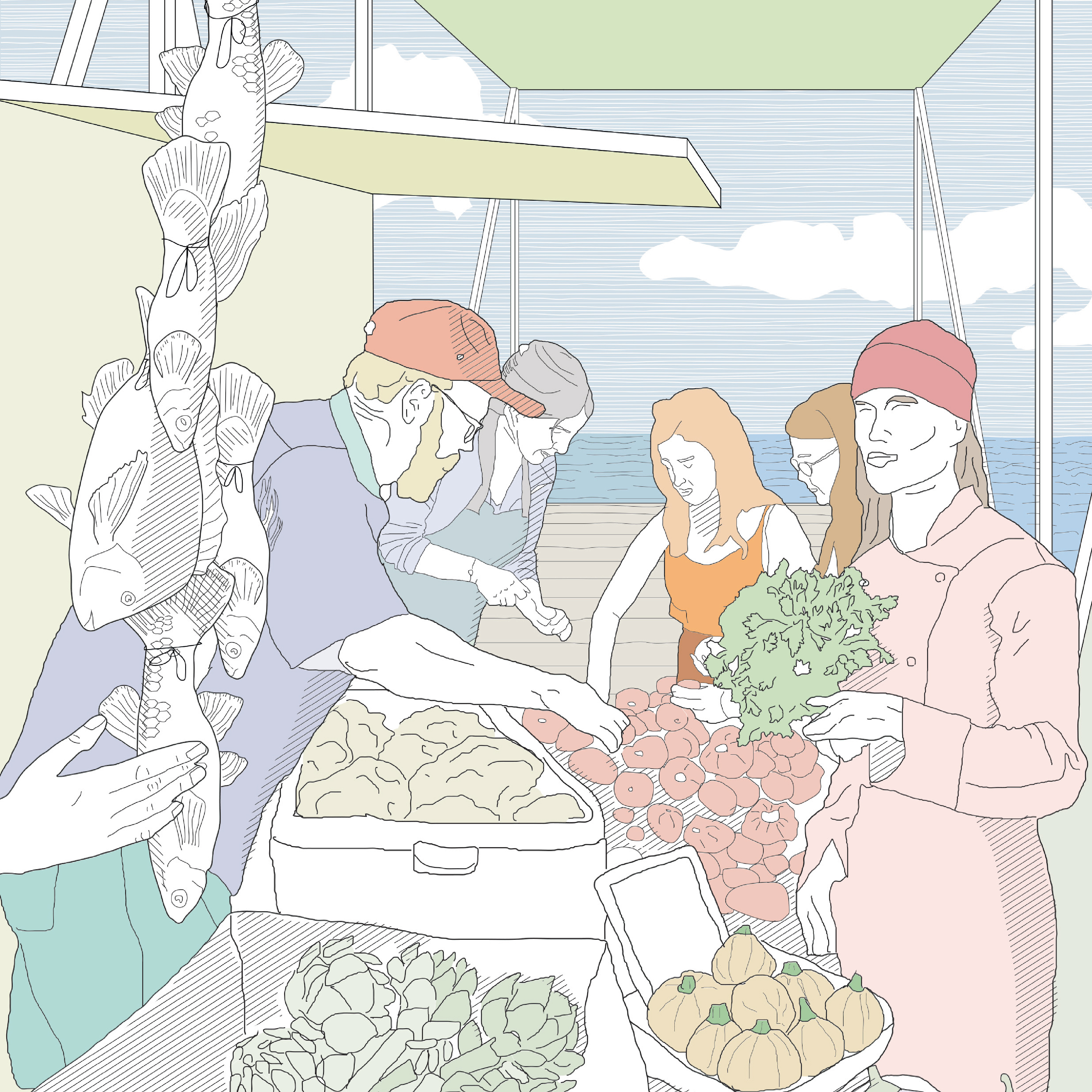 Advanced Studio Project - Yale Architecture