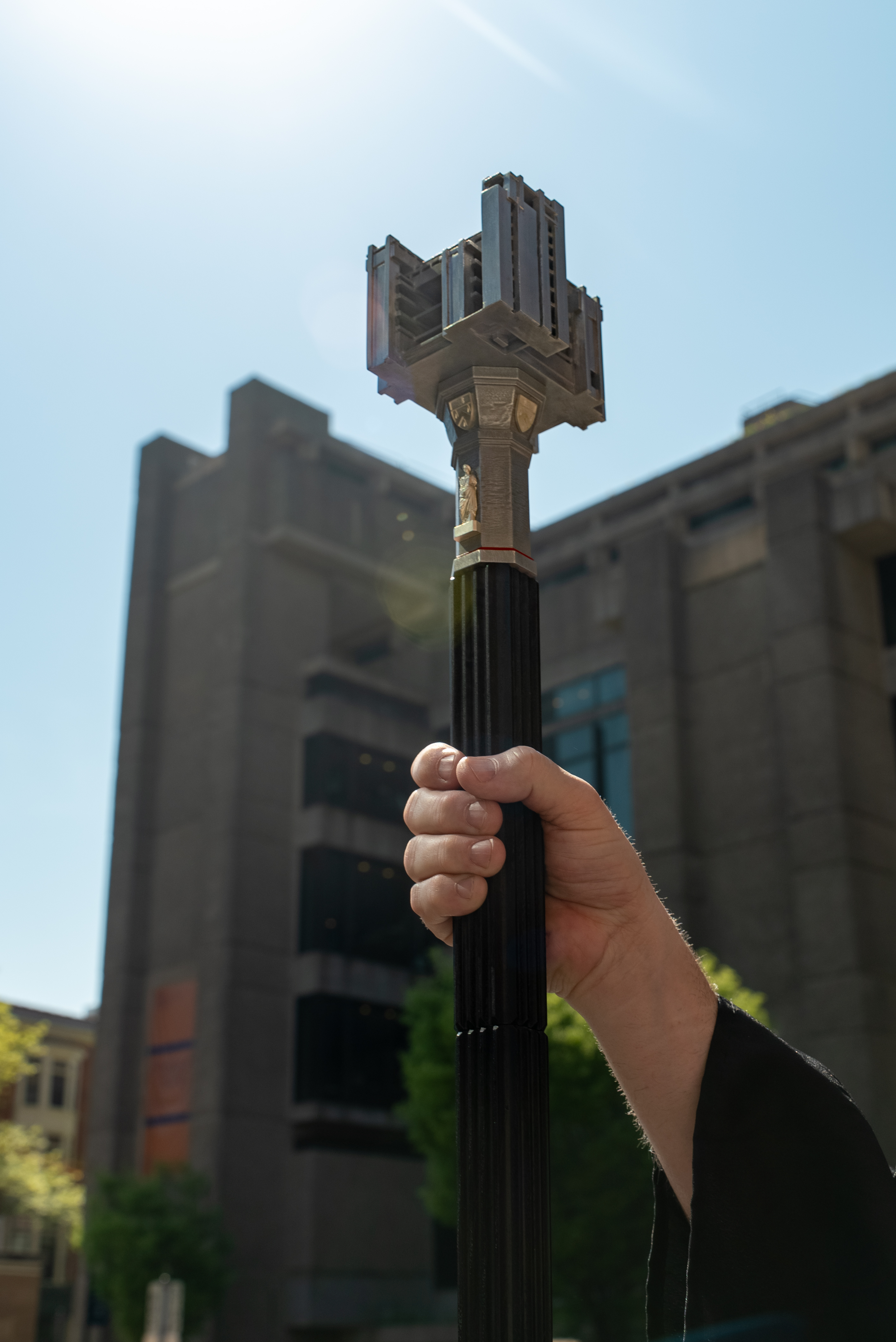 Yale School of Architecture debuts new ceremonial mace - Yale Architecture