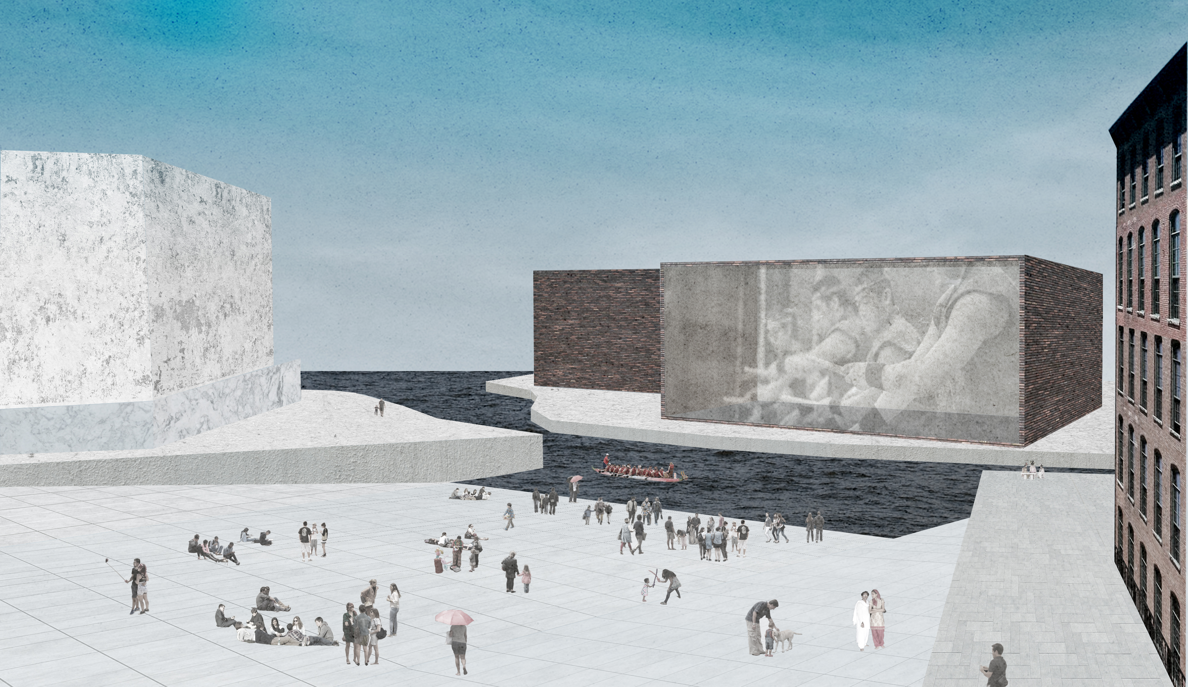 Lowell Frames - Yale Architecture