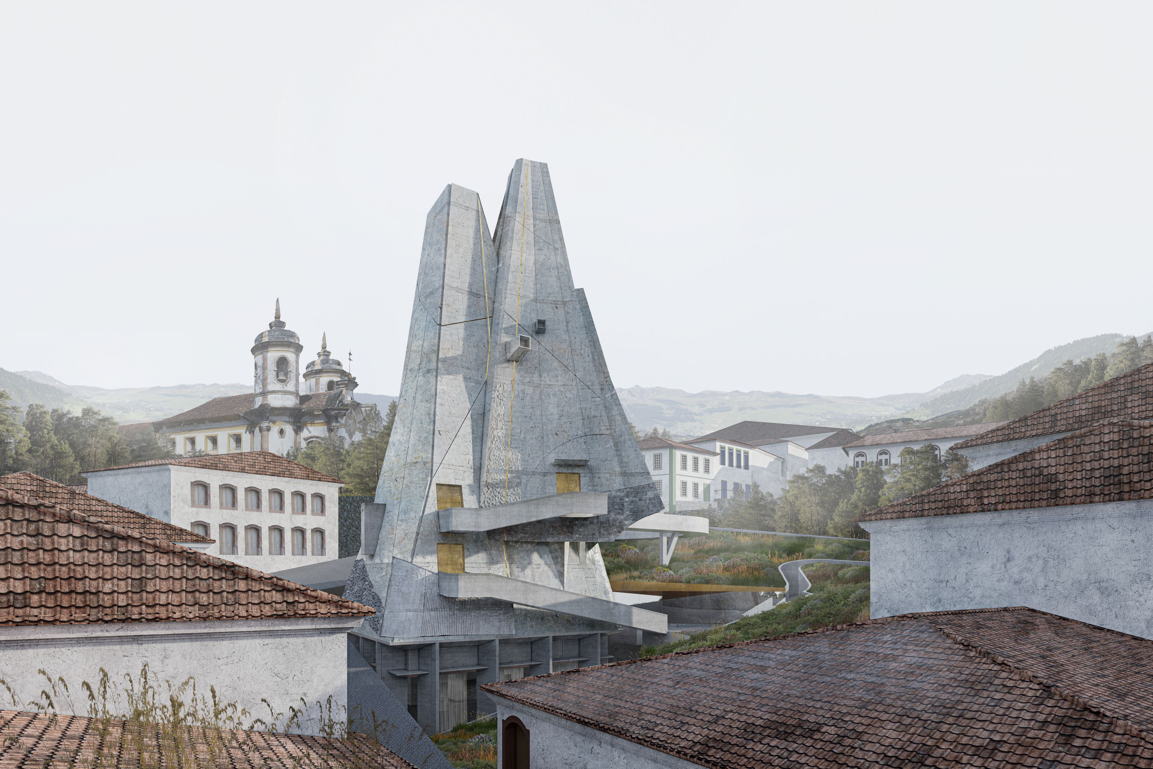 Advanced Studio Project - Yale Architecture