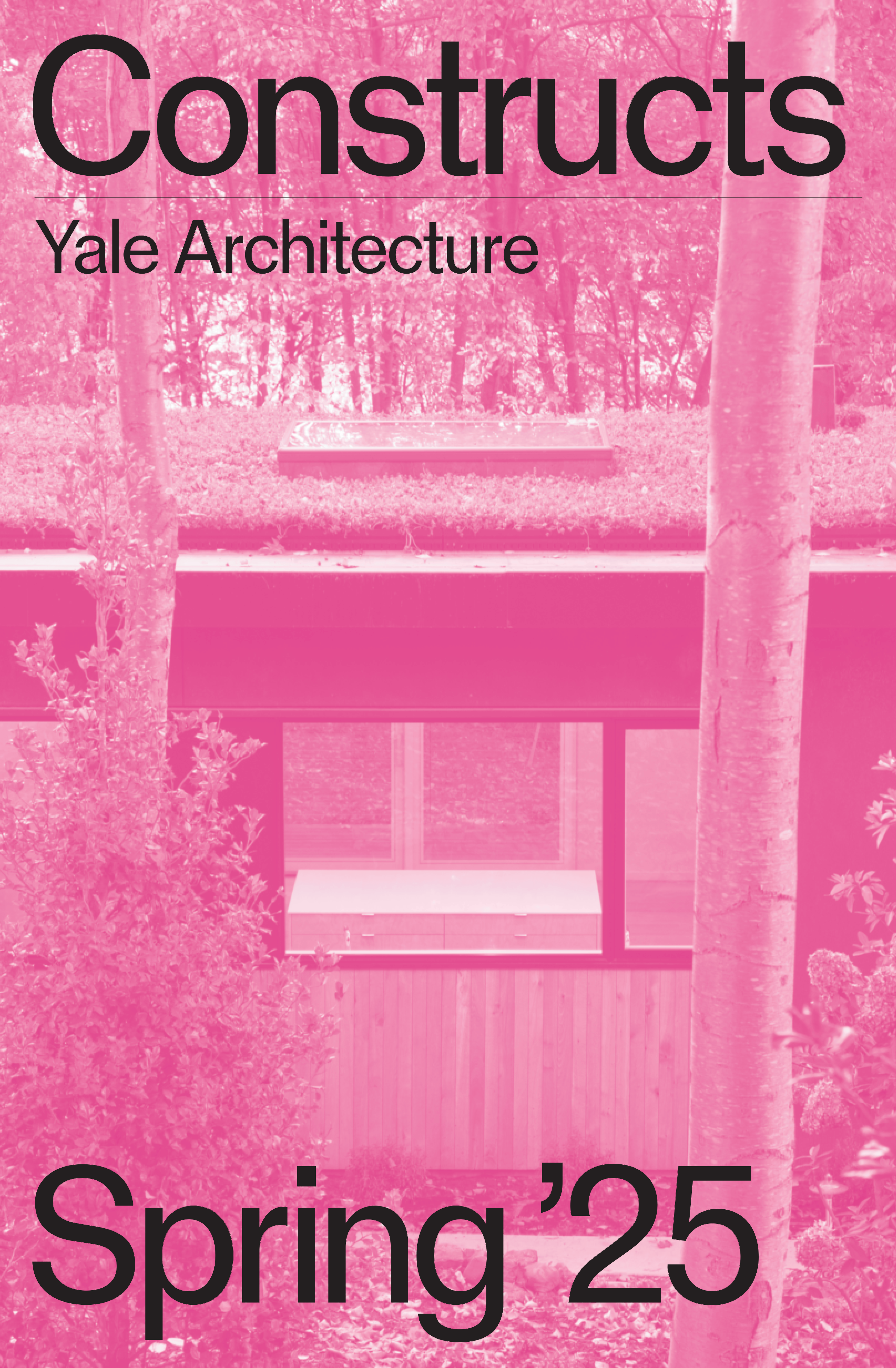 Constructs Spring 2025 - Yale Architecture