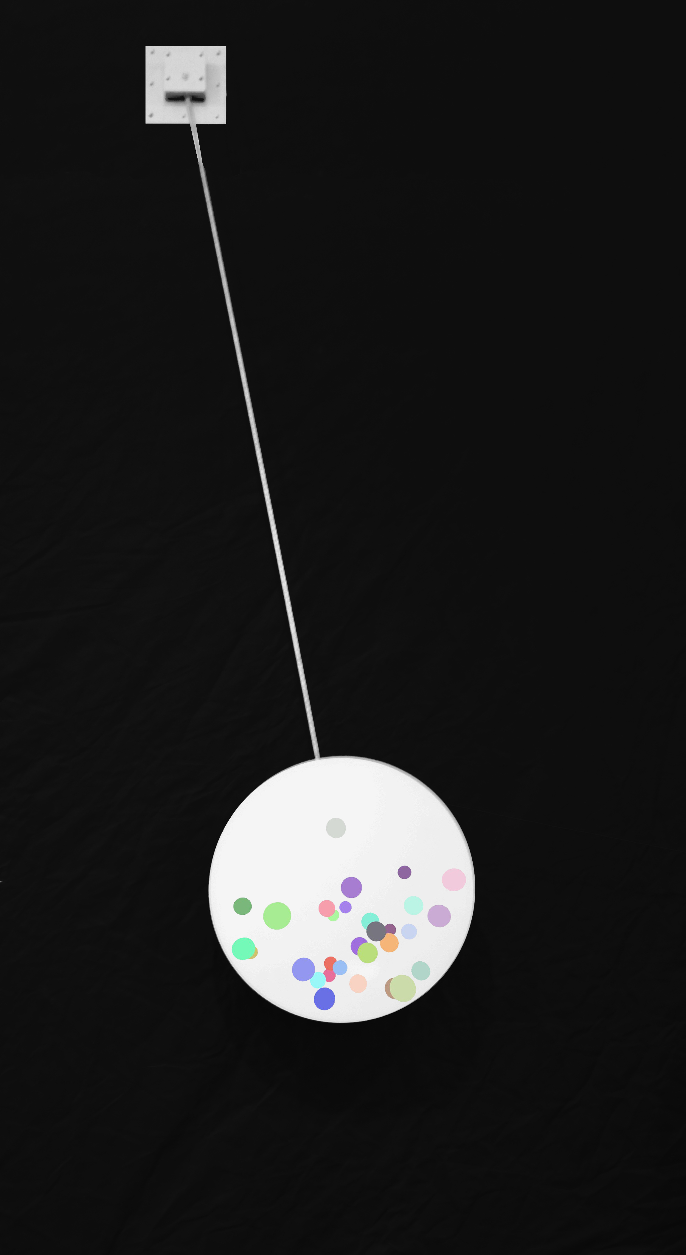 Hue Pendulum - Yale Architecture