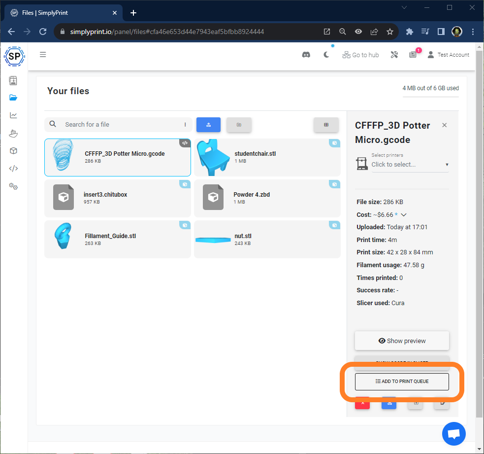 Submitting Models for the Clay 3D Printer - Yale Architecture