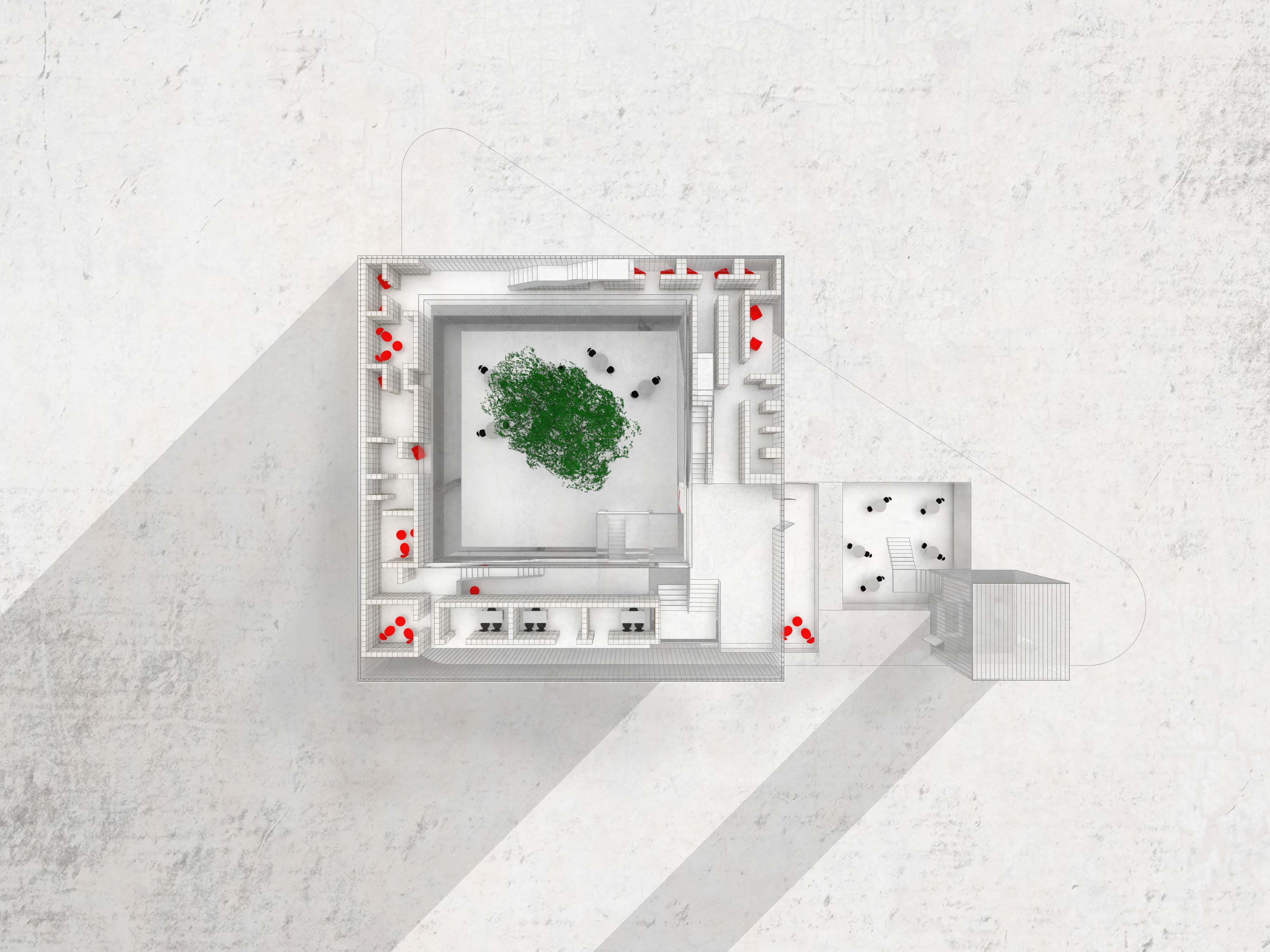 Simple Library - Yale Architecture