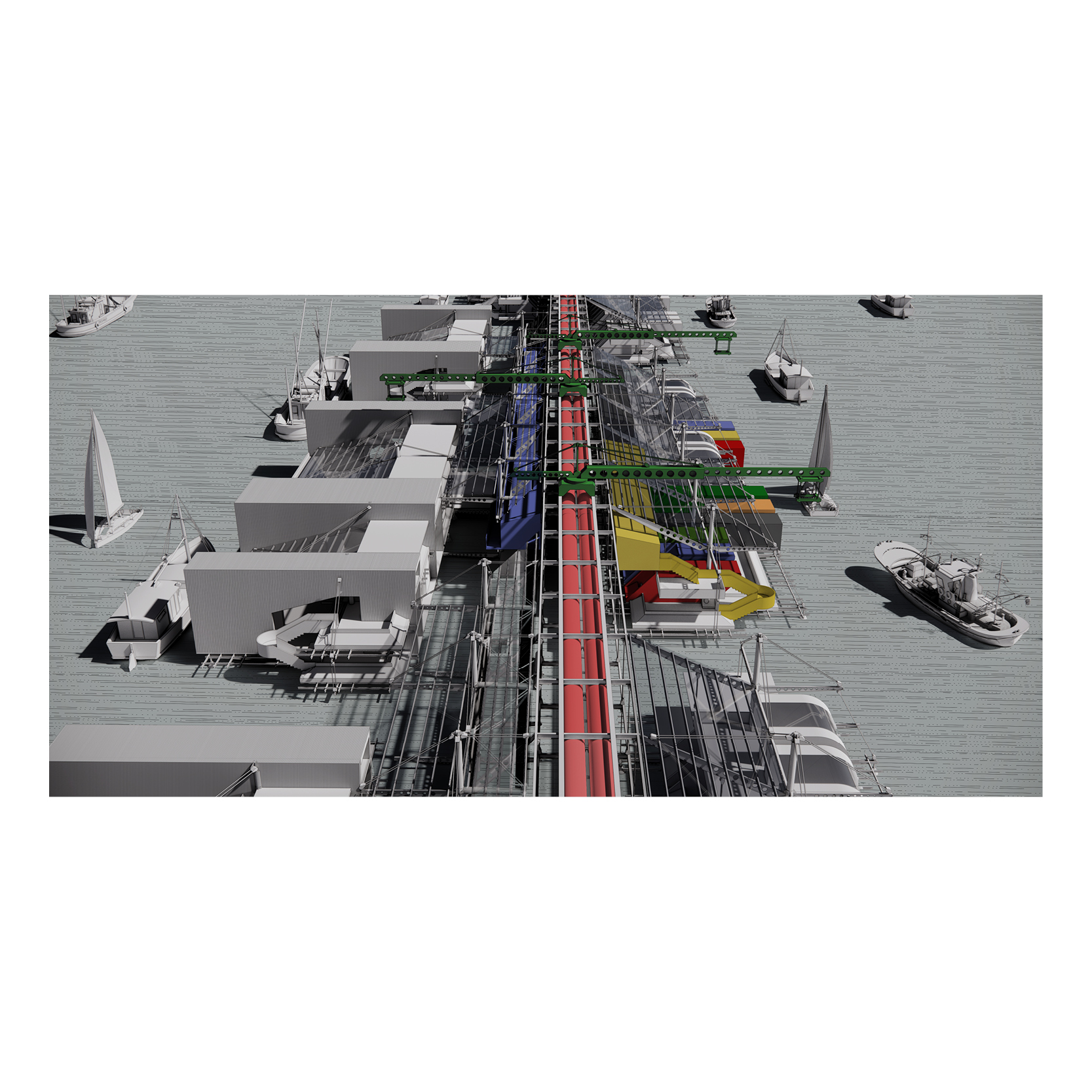 Advanced Studio Project - Yale Architecture