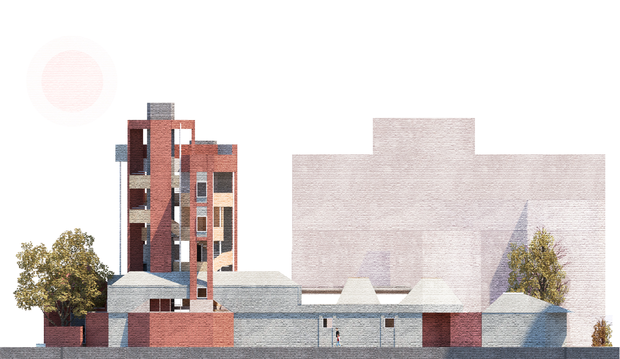 Embodied: A Family Justice Center - Yale Architecture