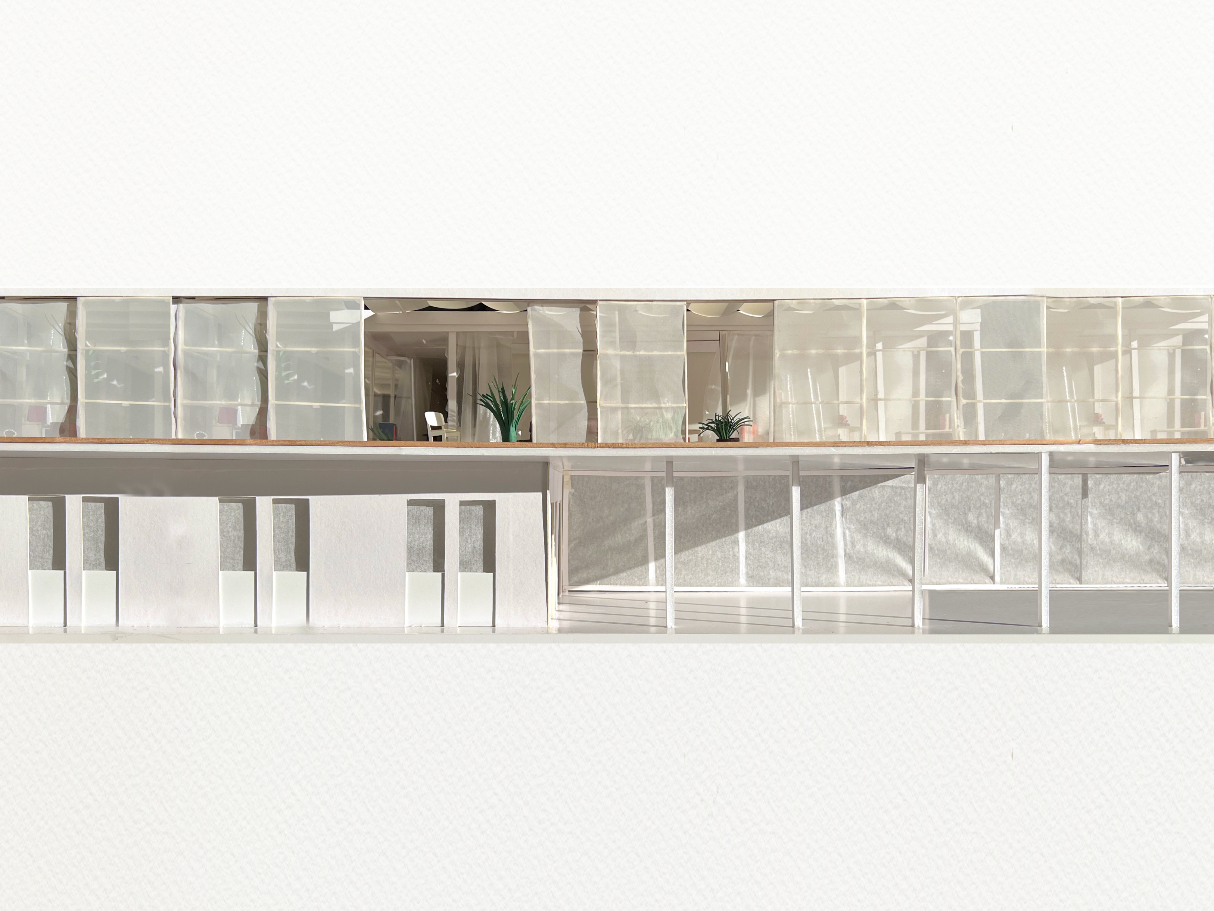 Corridor Library - Yale Architecture