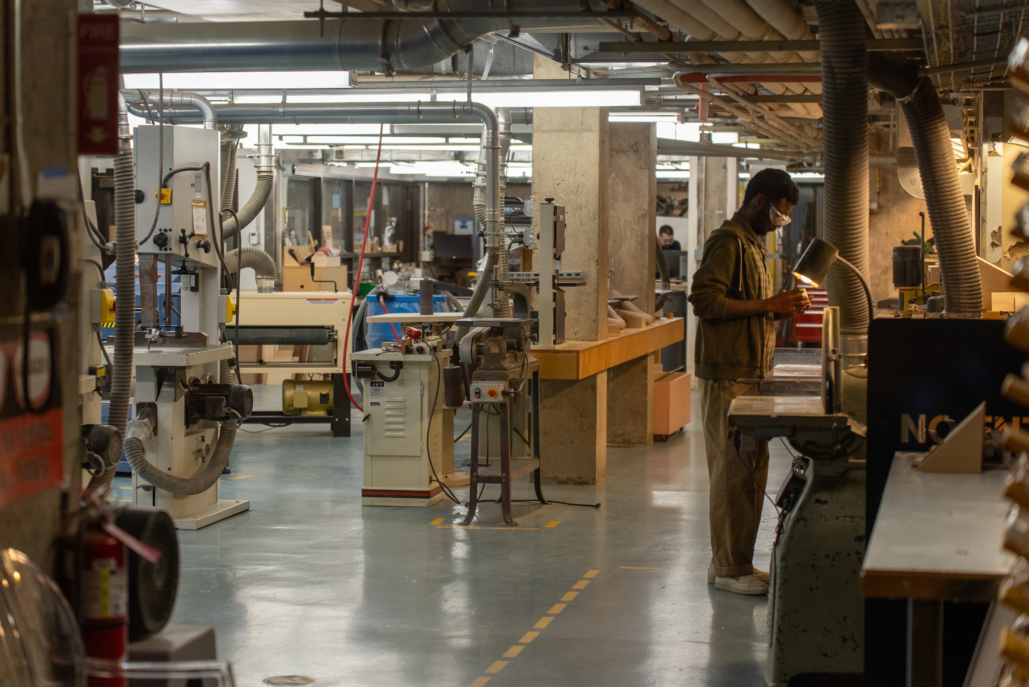 Fabrication Labs - Yale Architecture