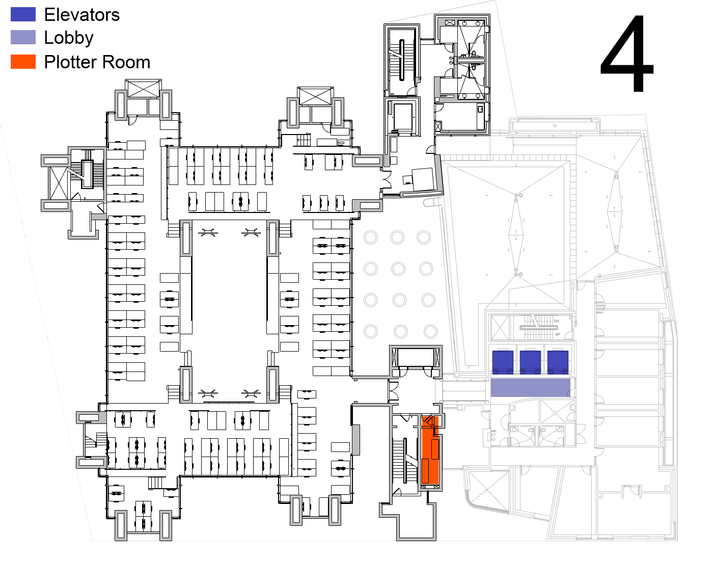 60" Heavyweight Bond Wide-Format Printer - Yale Architecture
