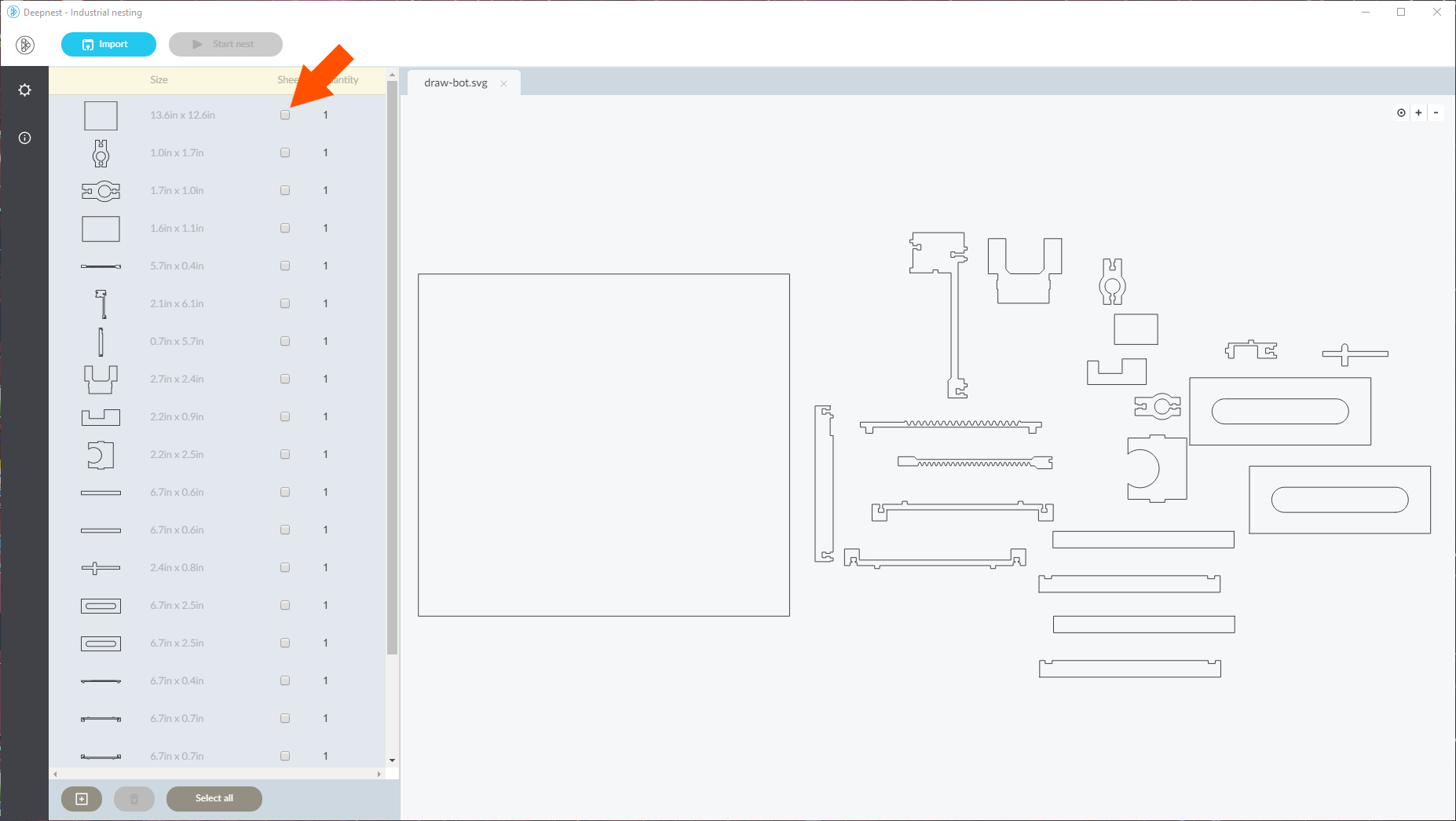 Deepnest.IO - Yale Architecture