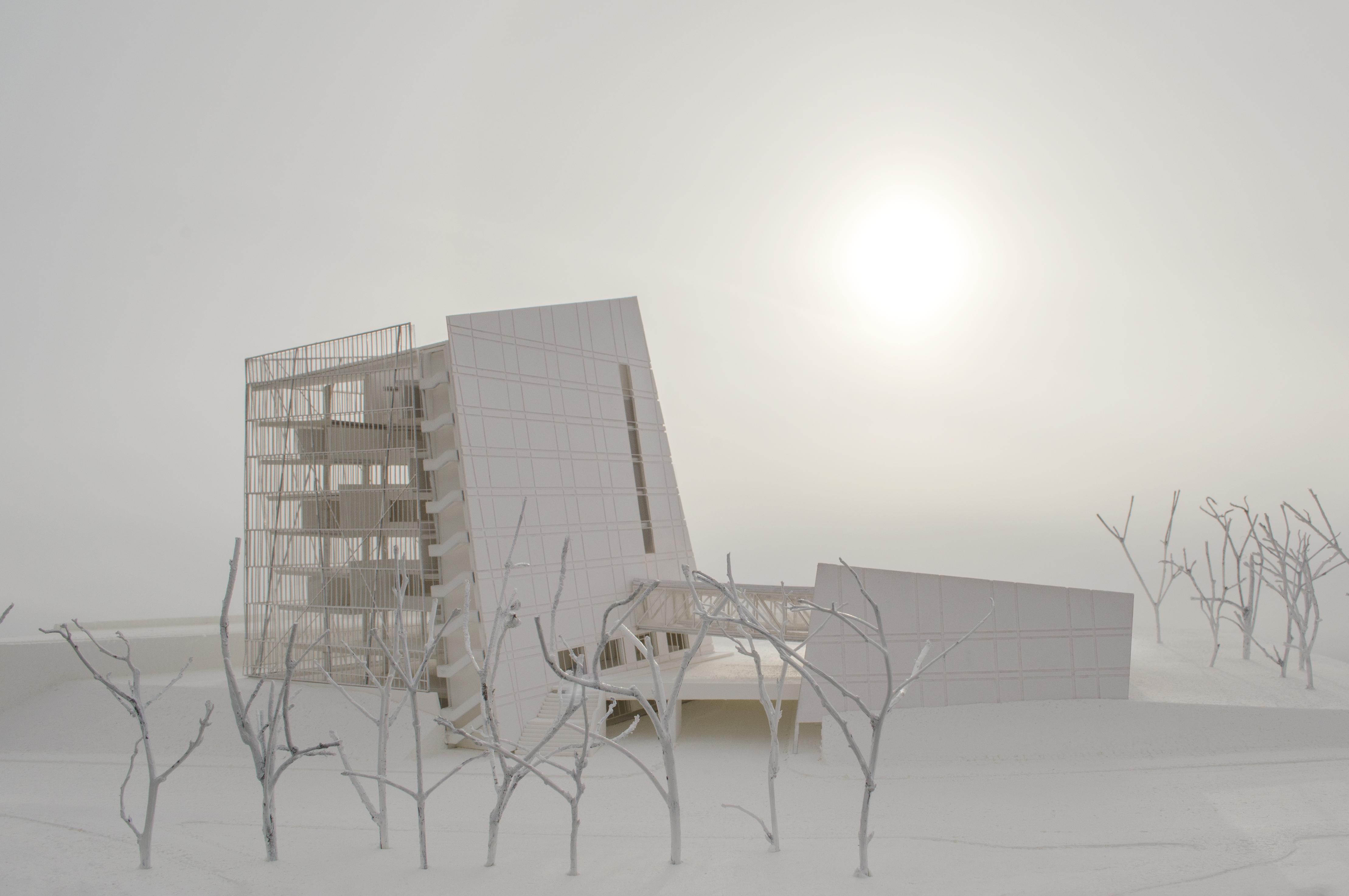 Community Coordination Center - Yale Architecture