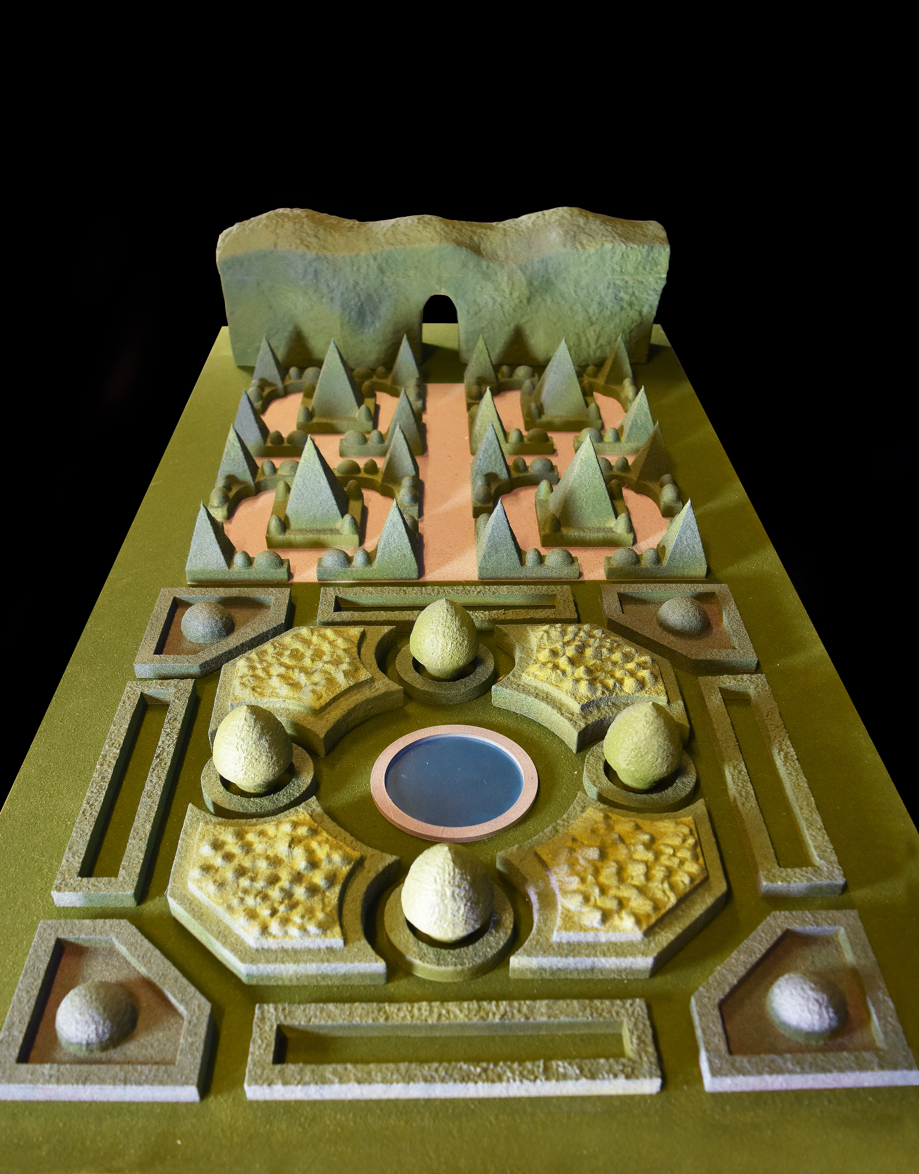 Model Garden - Yale Architecture