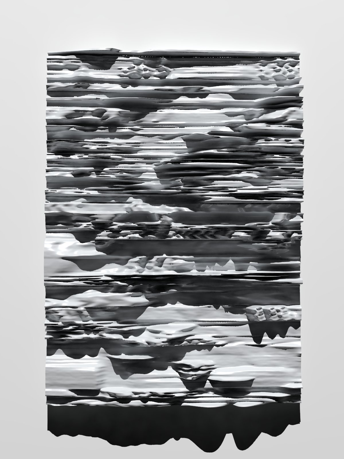 Striated Panel - Yale Architecture