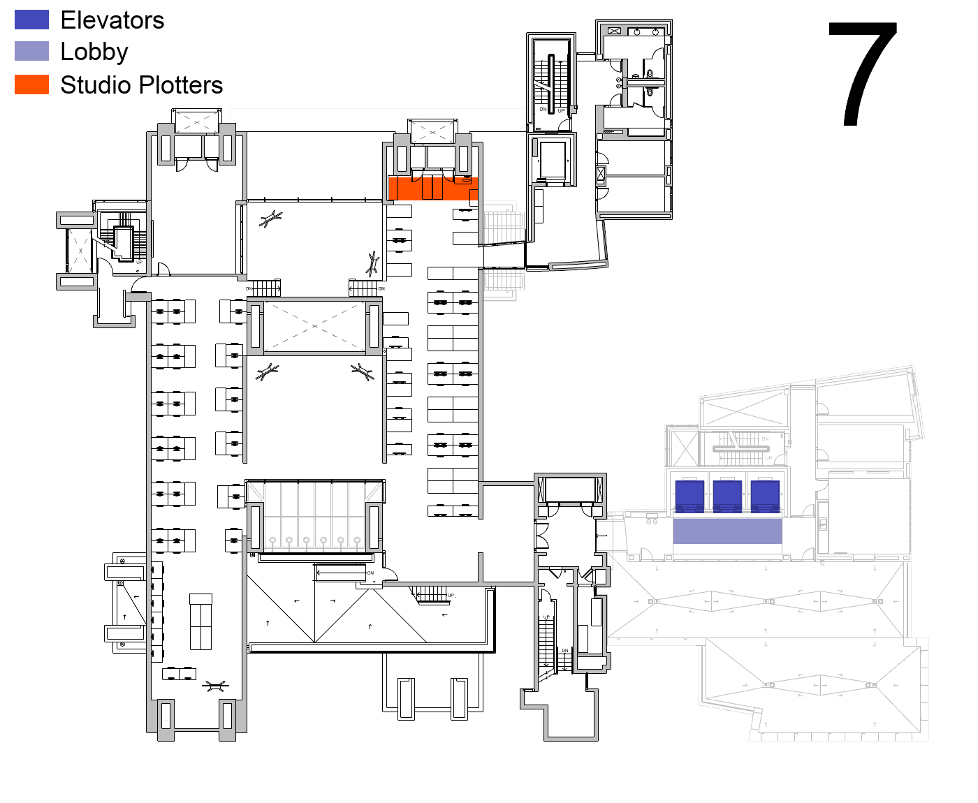 42" Semi Gloss Wide-Format Printer - Yale Architecture