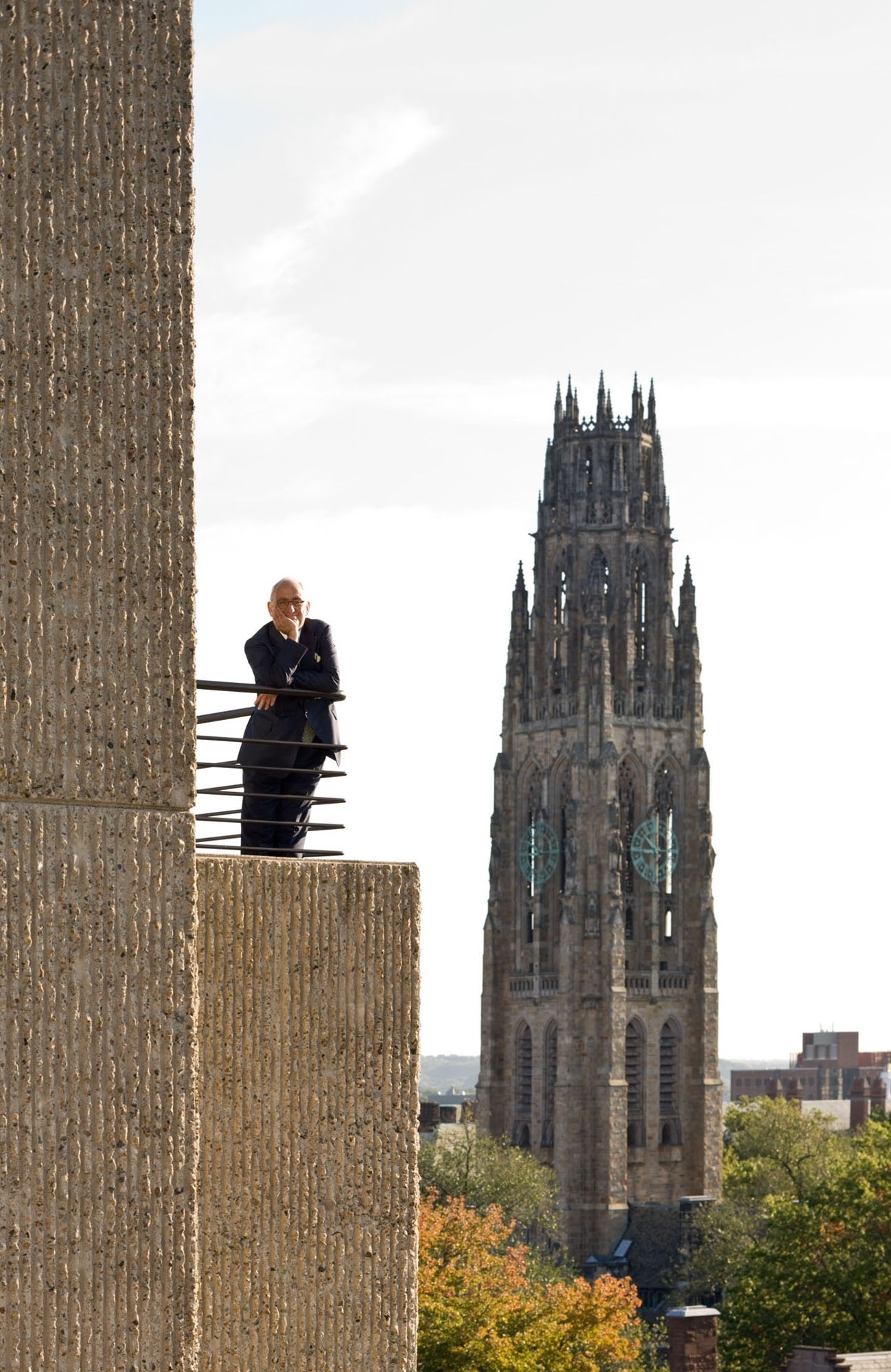 Robert Am Stern 1939 2025 - Yale Architecture