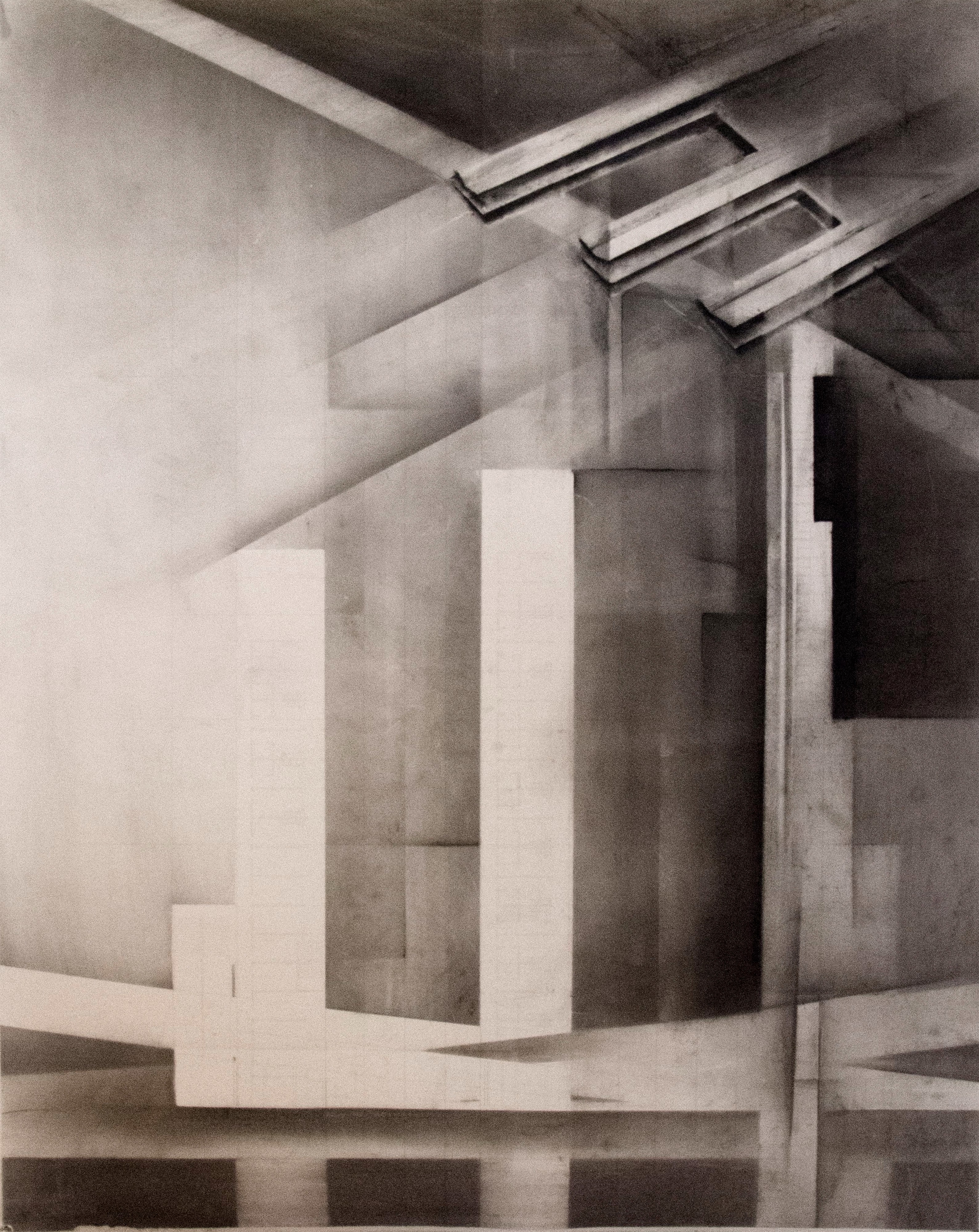 Drawing - Yale Architecture