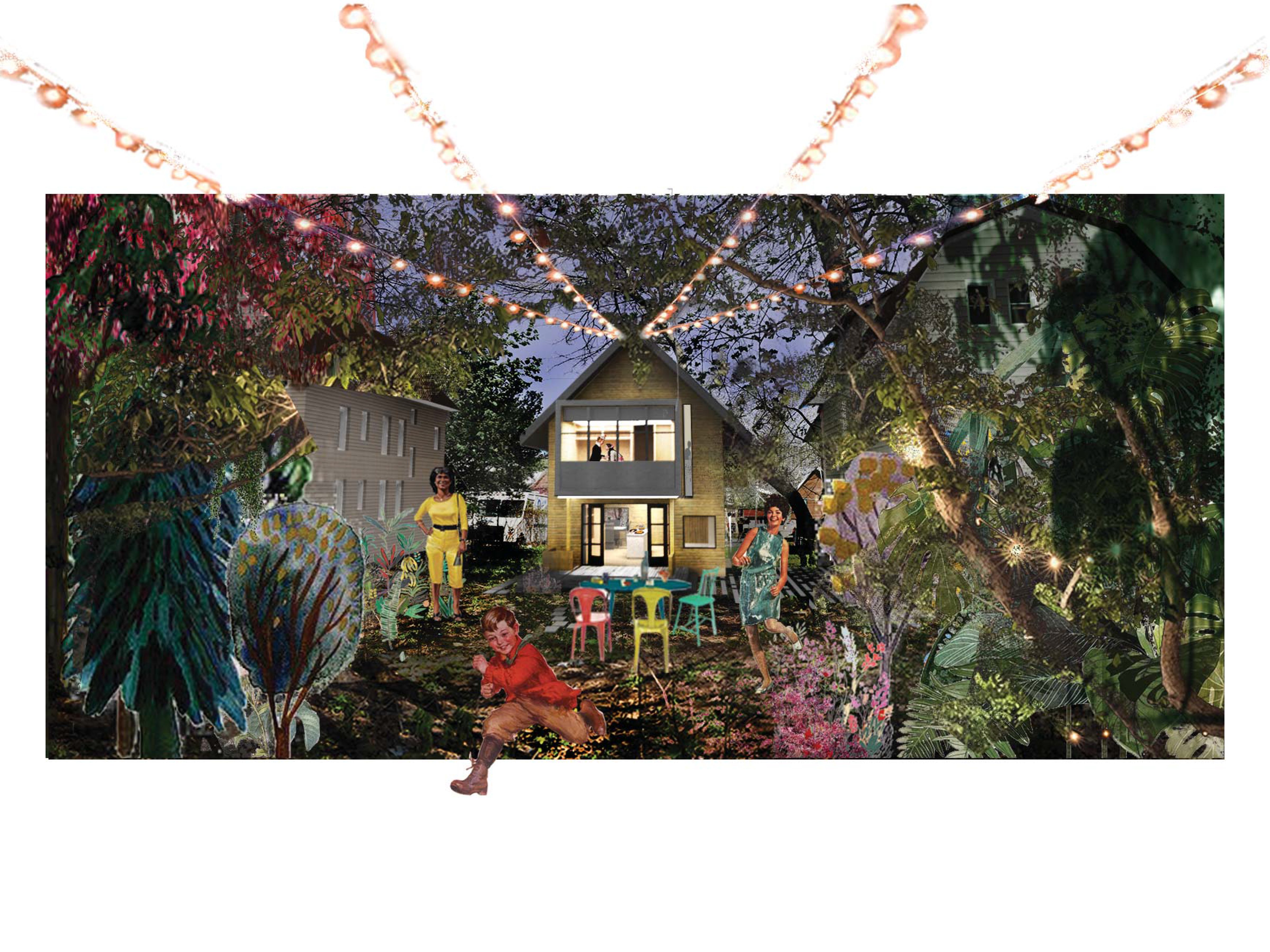 Jim Vlock First Year Building Project: Team F 2016 - Yale Architecture