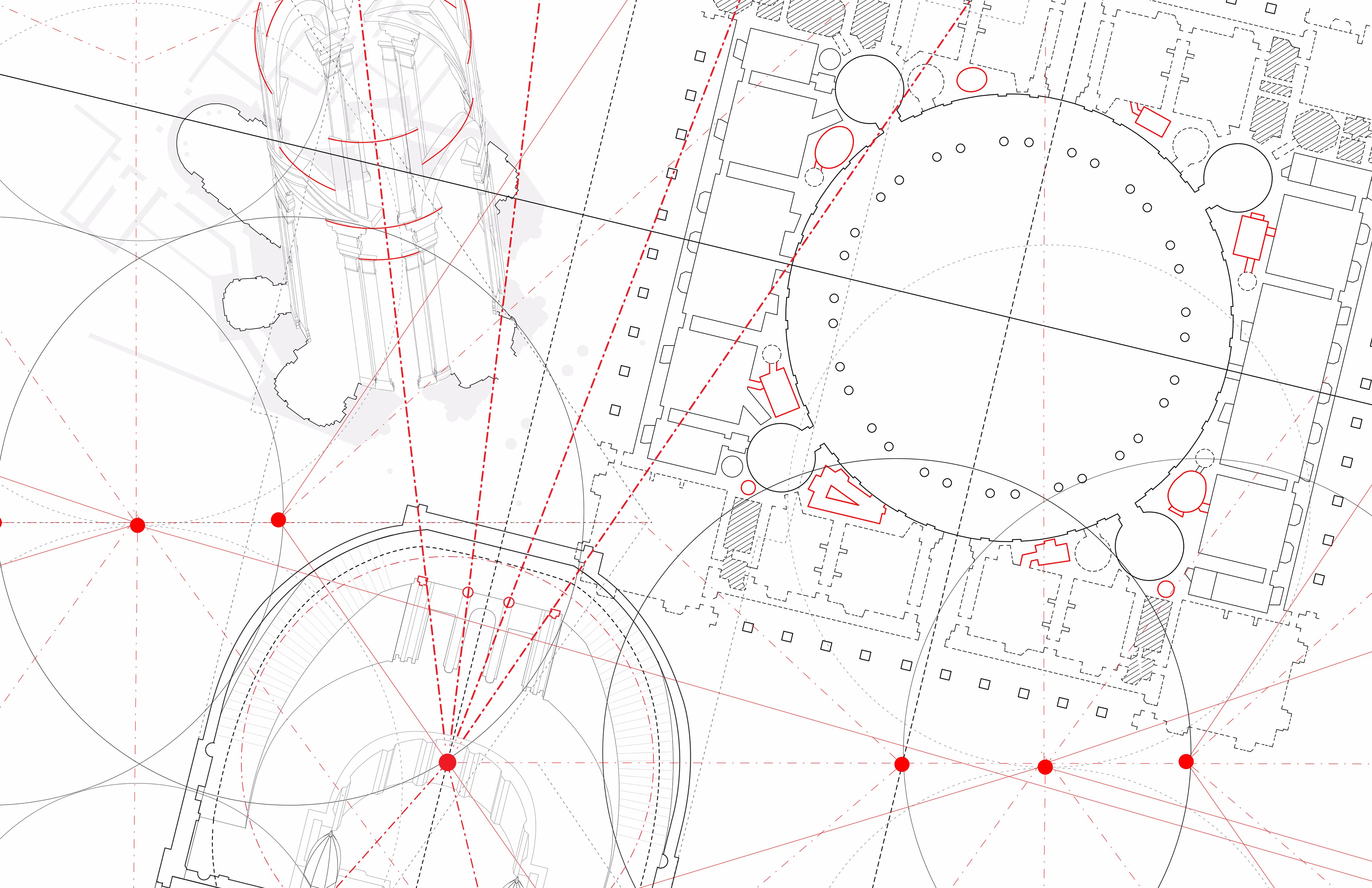 Synthetic Drawing - Yale Architecture