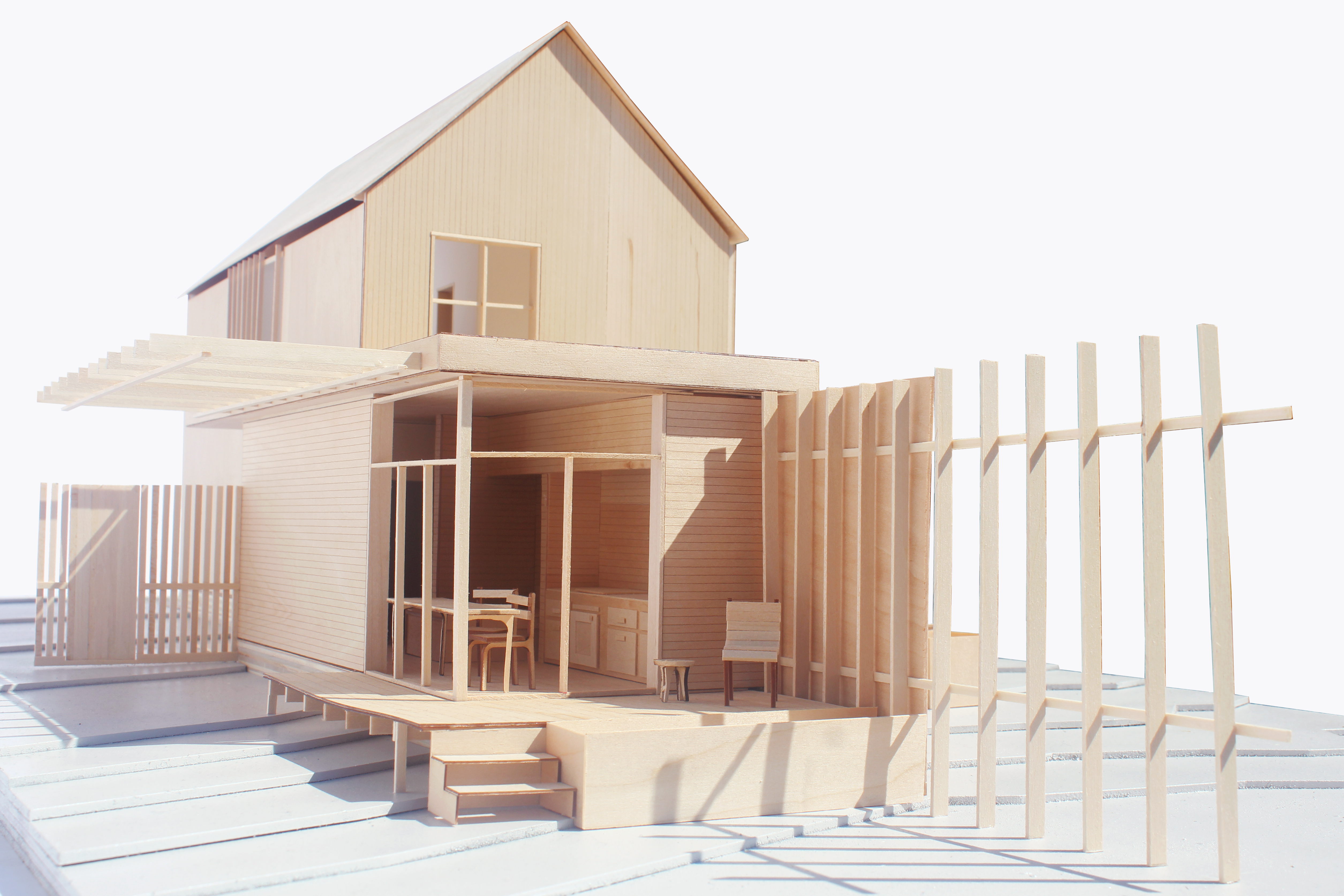 Jim Vlock First Year Building Project: Team E 2016 - Yale Architecture