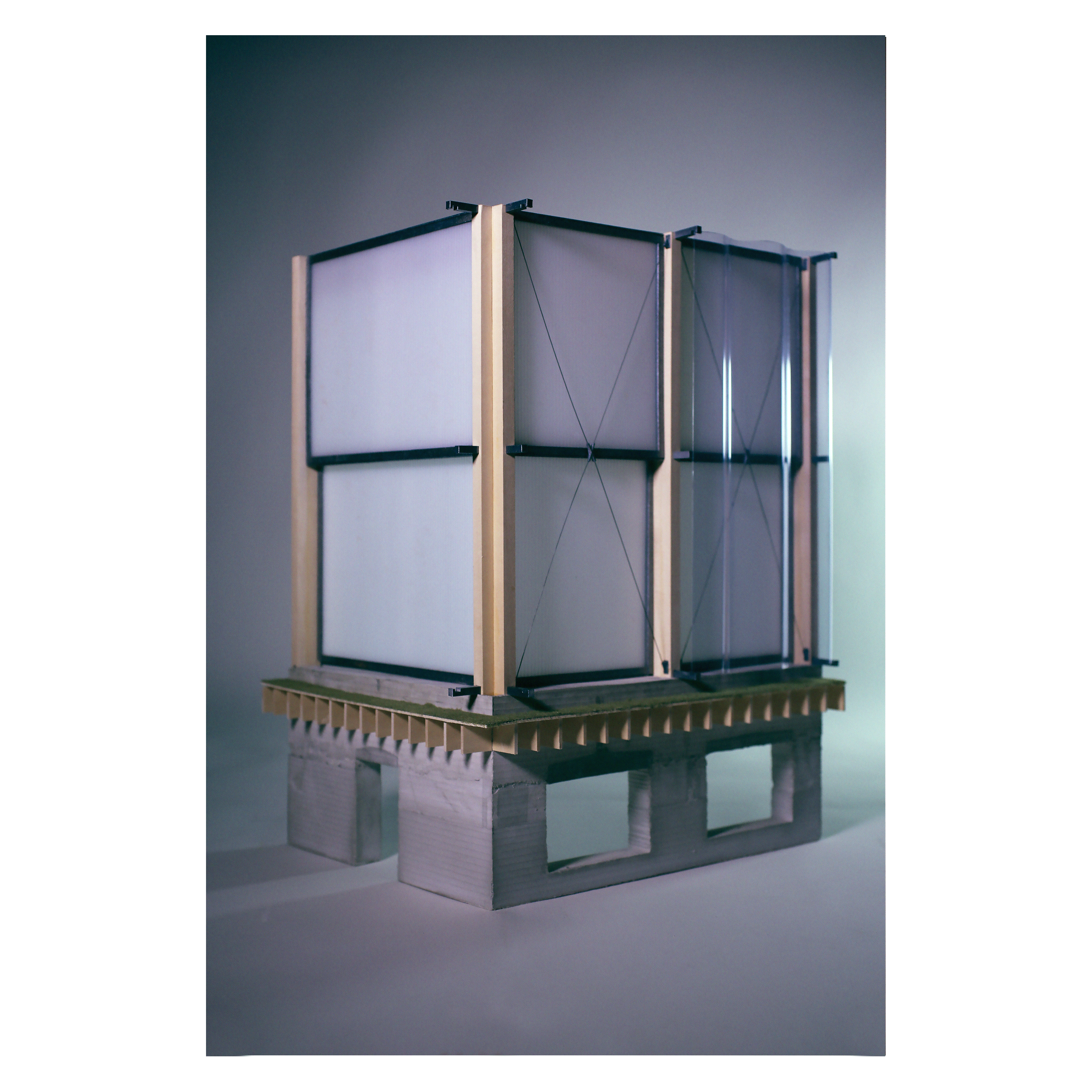 Trӓdfabrik (Tree Factory) - Yale Architecture