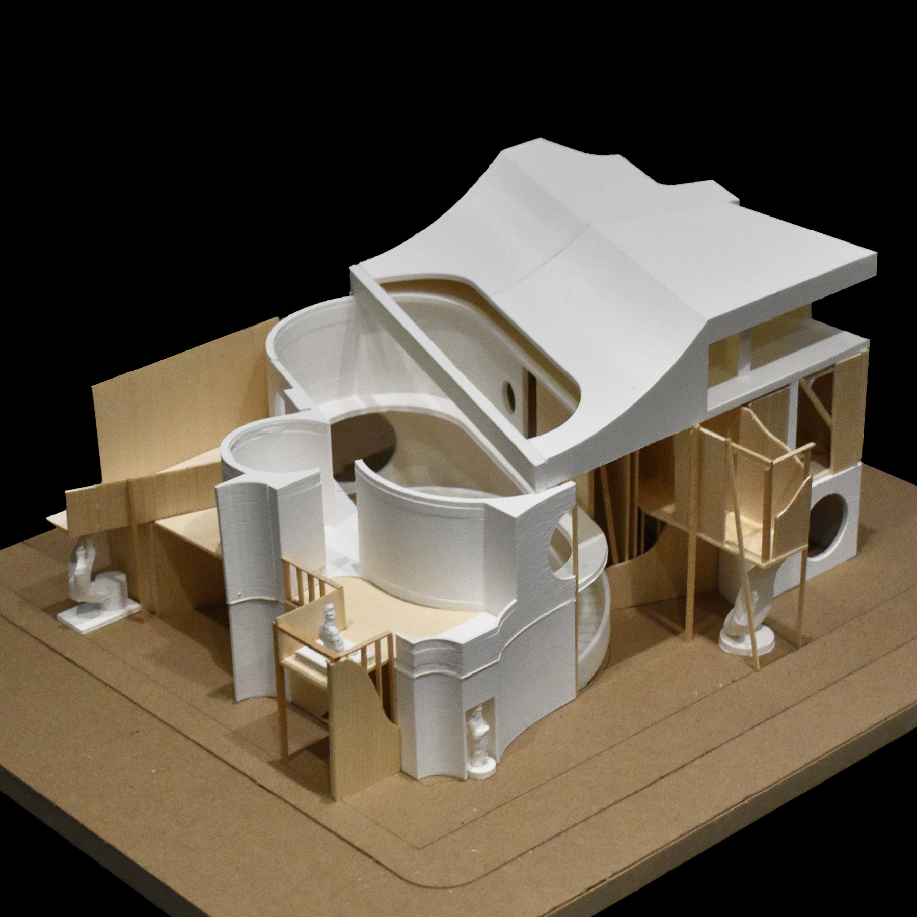 Core I Studio Project - Yale Architecture