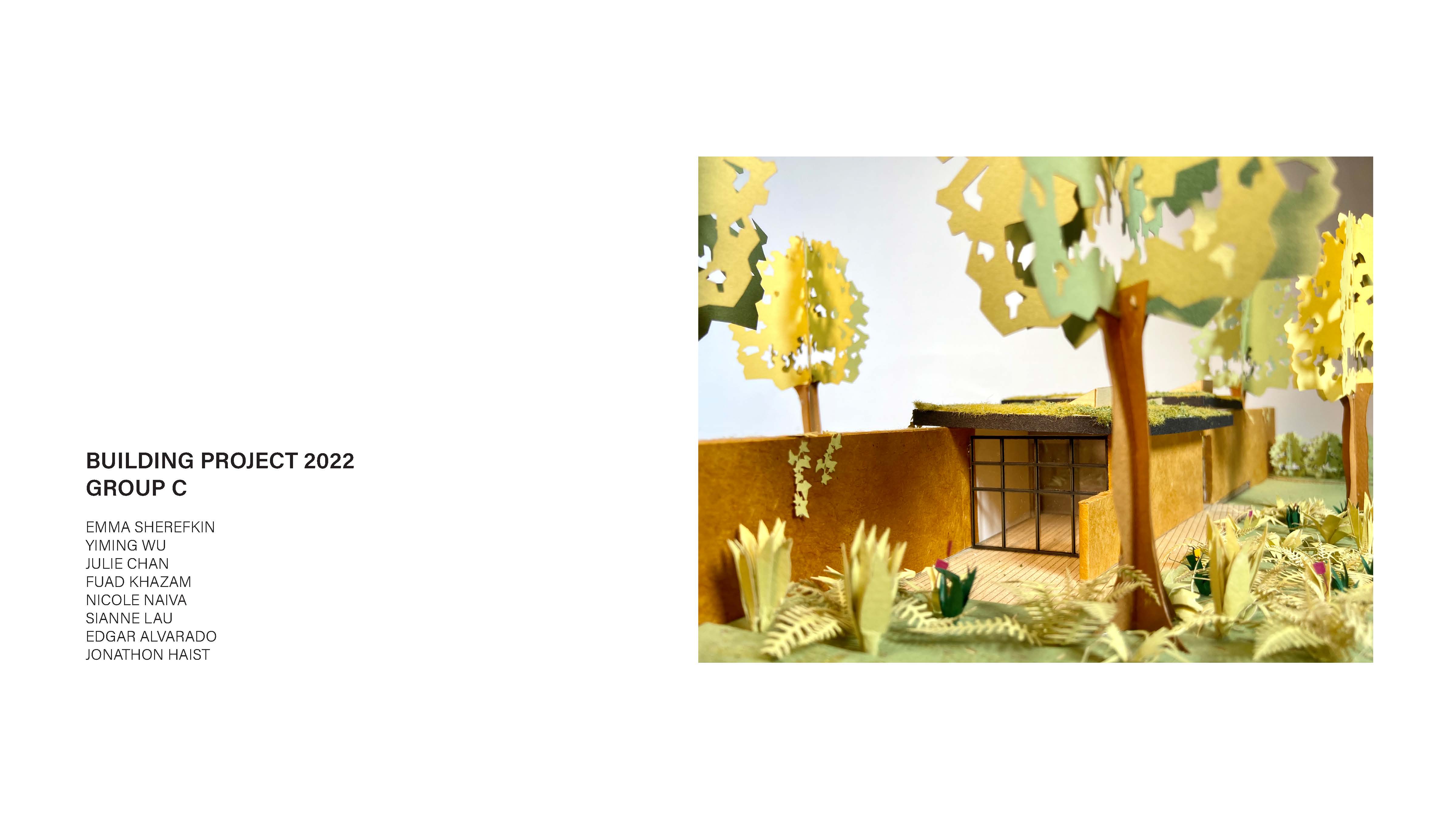 Group C - Yale Architecture