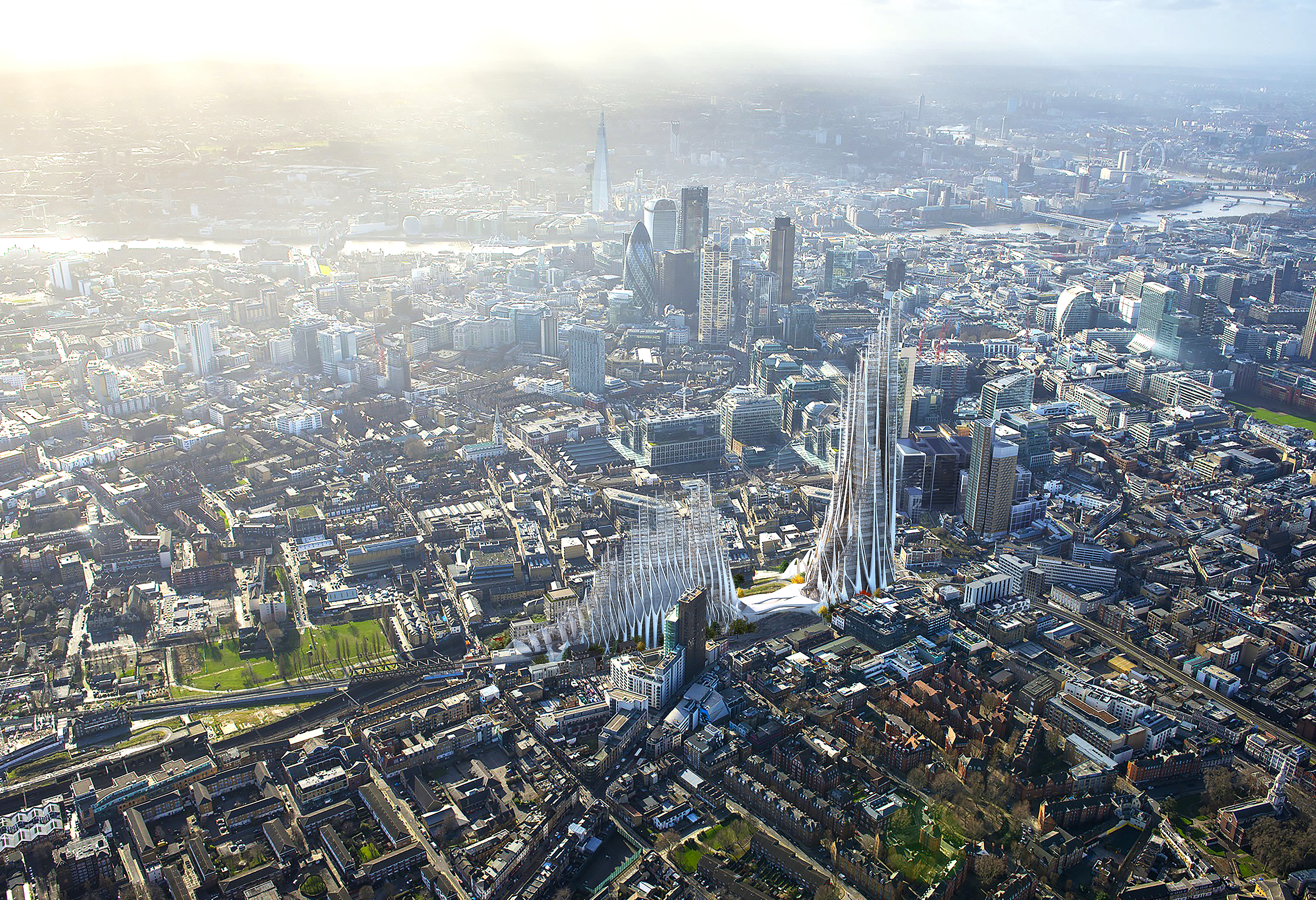 High Density Urban Order - Yale Architecture