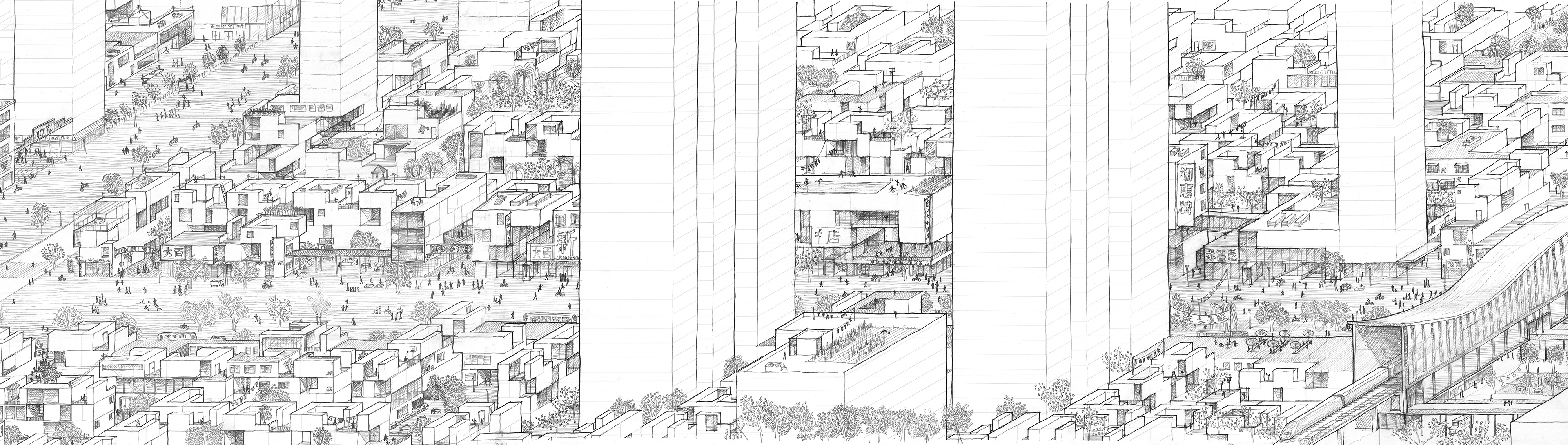 Wudaokou Dialectic - Yale Architecture