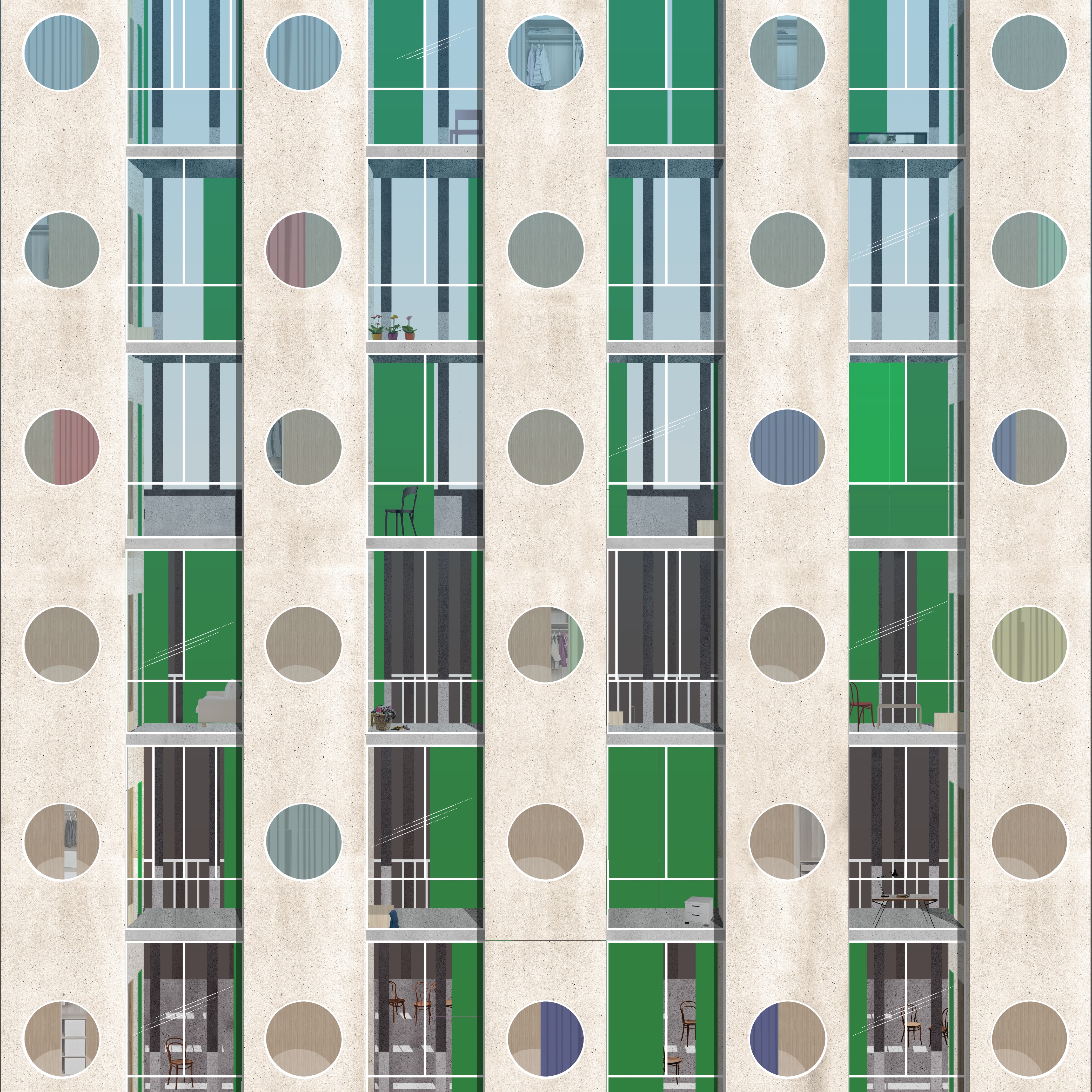 Divisadero Corner - Yale Architecture