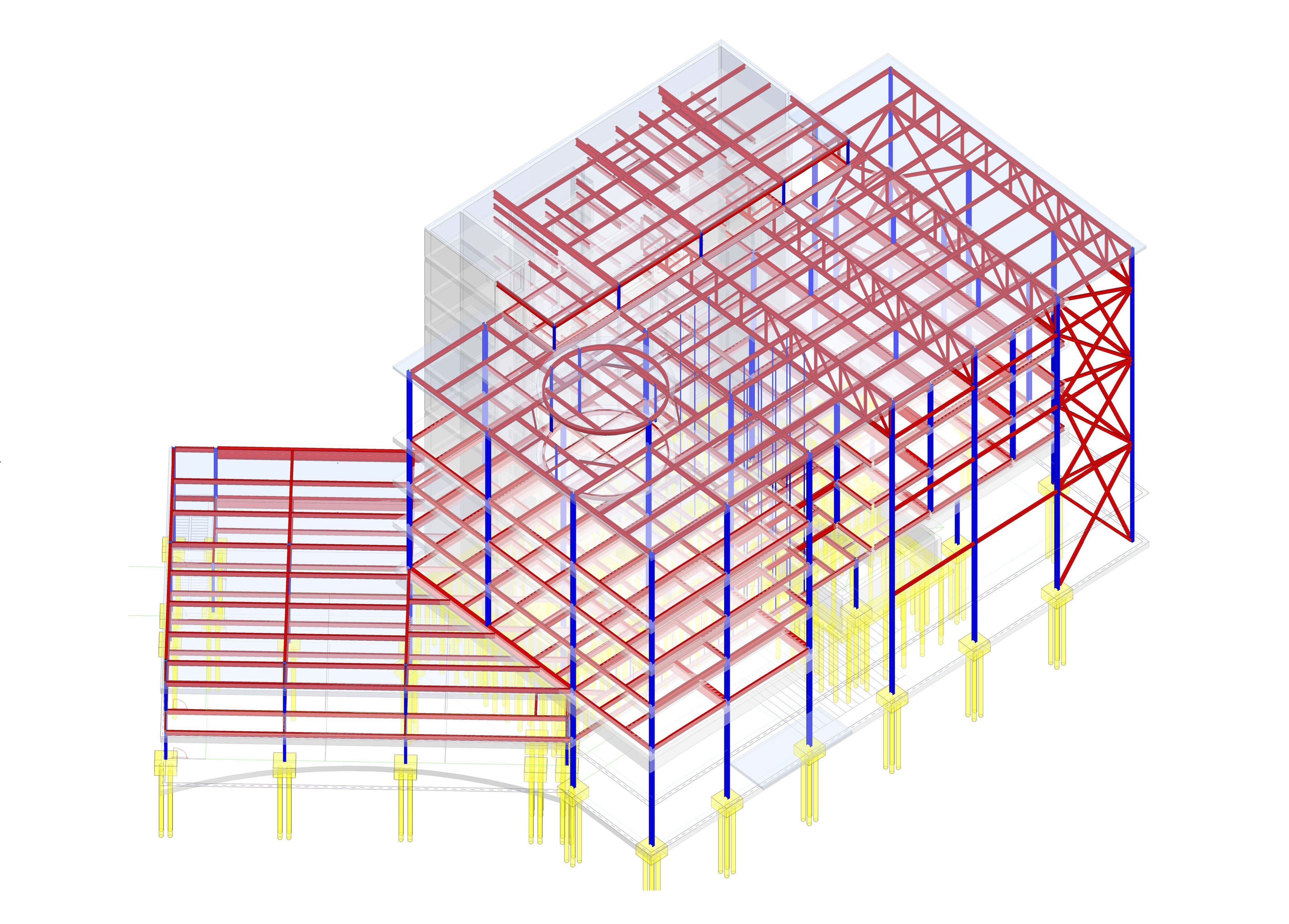Floating Volume - Yale Architecture