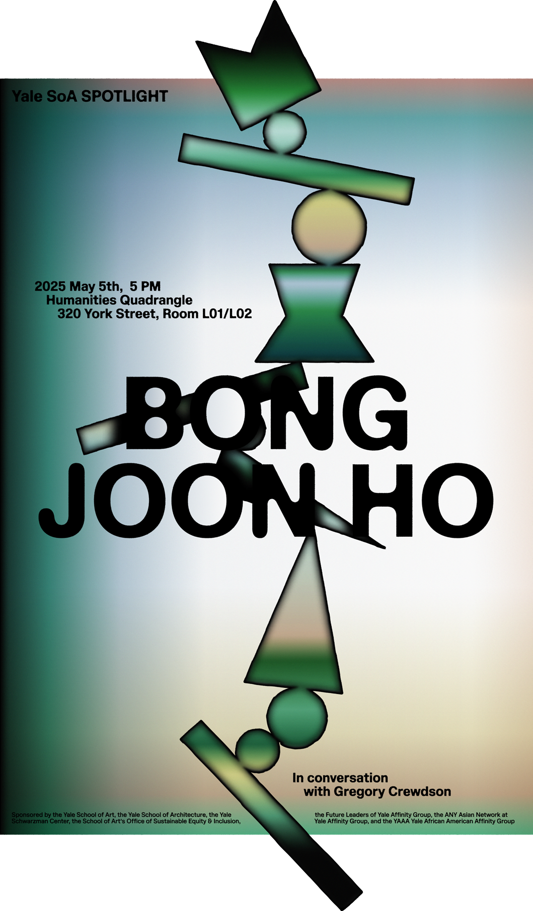 Bong Joon Ho in Conversation with Gregory Crewdson - Yale Architecture